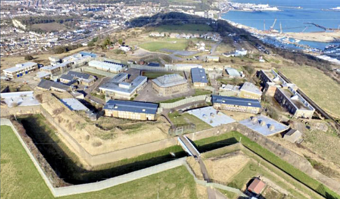 Dover Prison/Borstal, Dover, Kent