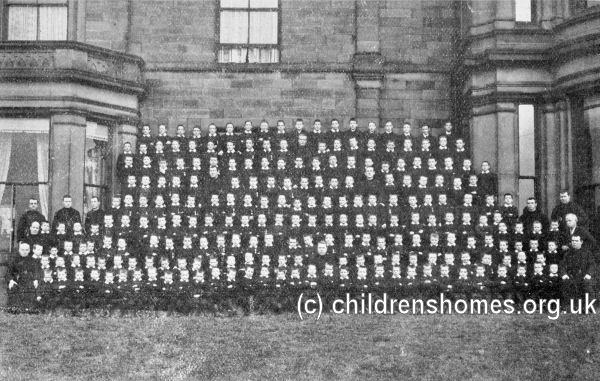 Buckley Hall Orphanage / Borstal / Detention Centre, Rochdale, Lancashire