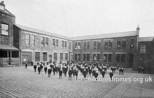 Buckley Hall Orphanage / Borstal / Detention Centre, Rochdale, Lancashire